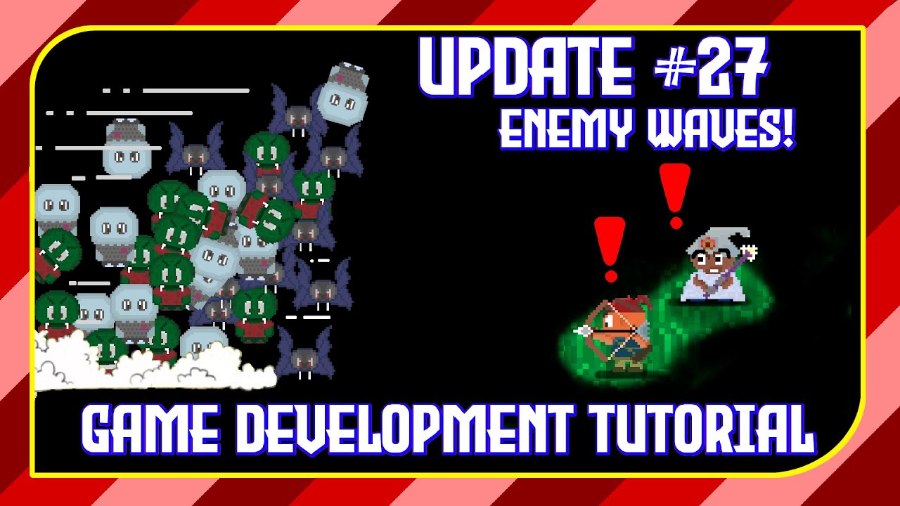 Java Game Development Tutorial Episode 27 Waves Youtube