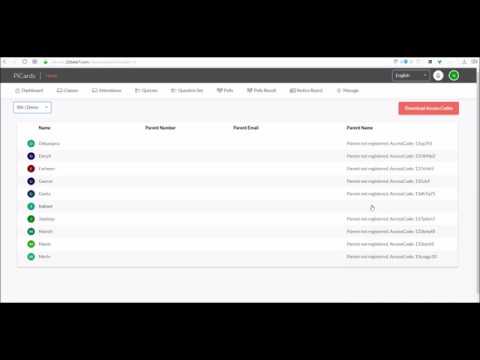 Viewing Parents Access Code Youtube