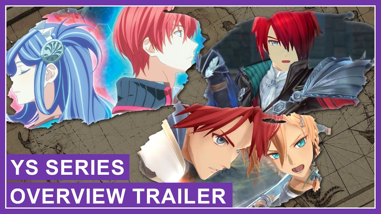 Ys Series Overview Trailer Youtube