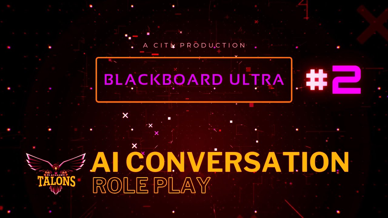 Blackboard Ultra Ai Conversation Role Play Youtube