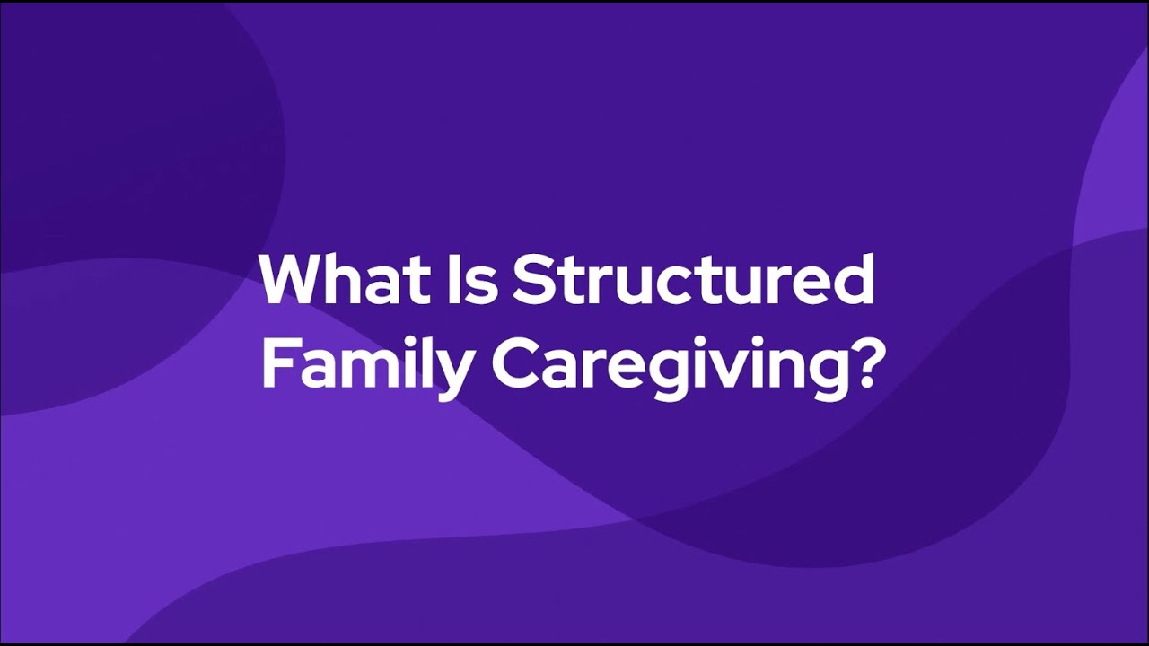 What Is Structured Family Caregiving Youtube