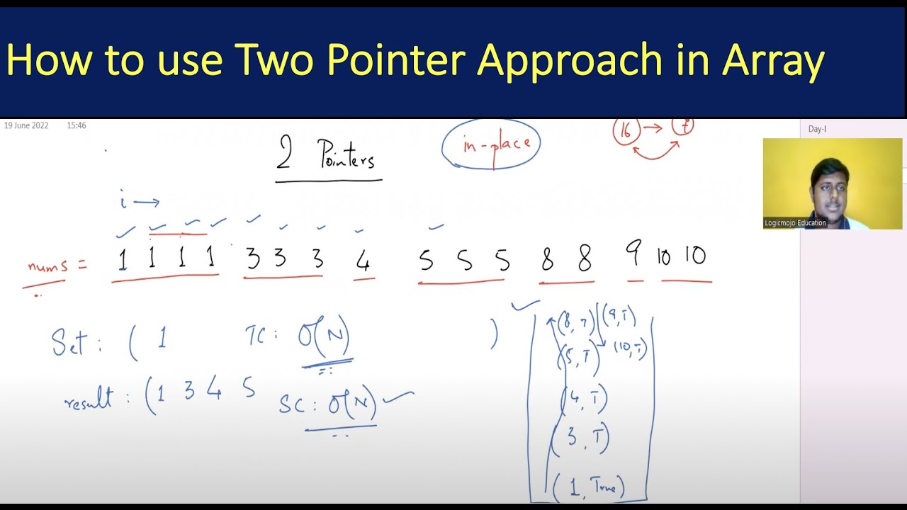 Array Problems Two Pointer Problems 1 Coding Interviews