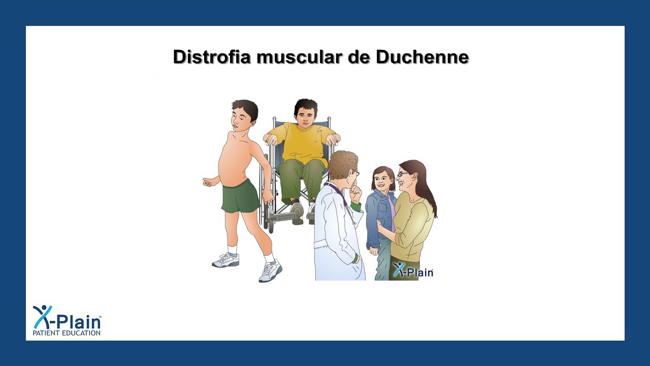 Distrofia Muscular De Duchenne Youtube
