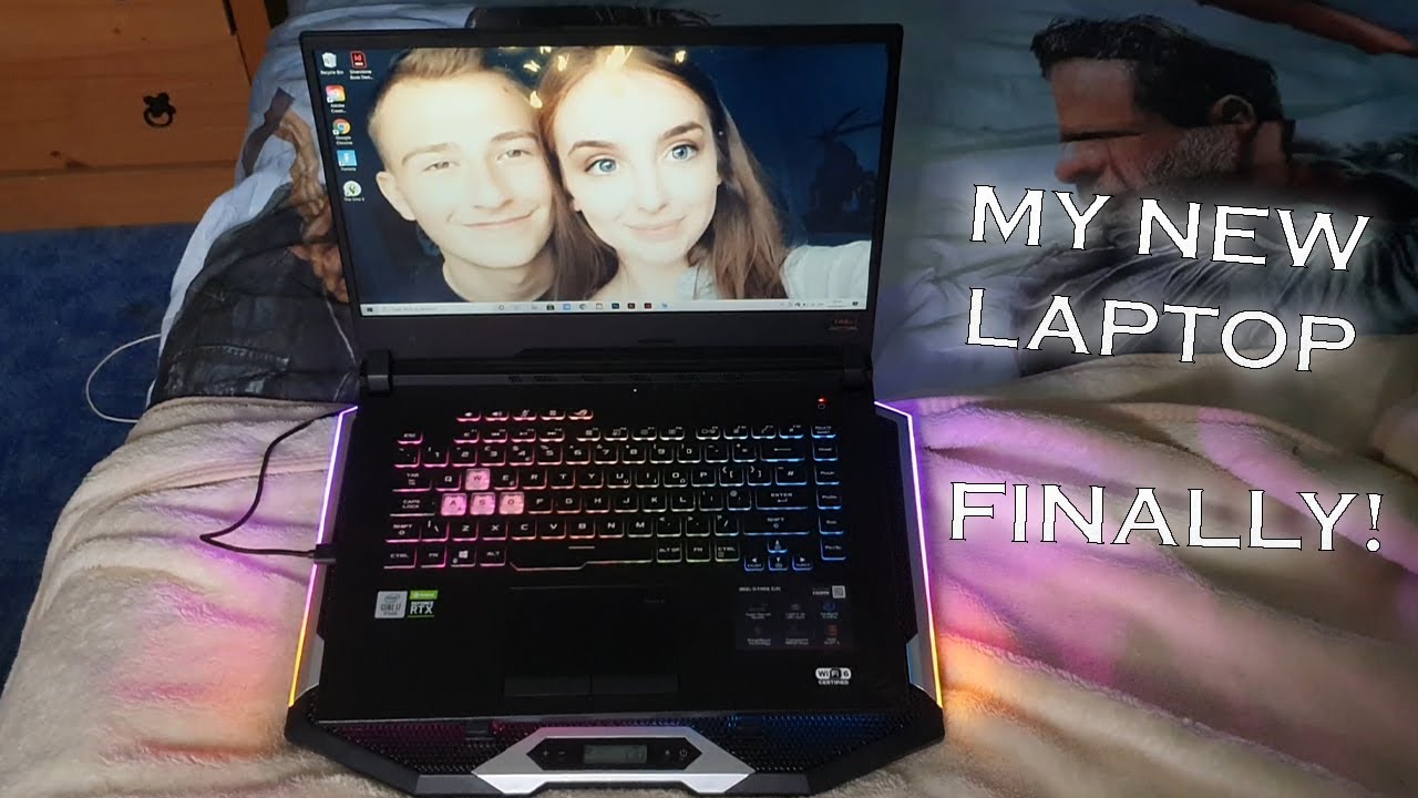 My New Laptop Youtube