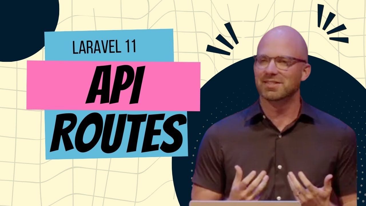 How To Install Api Routes In A New Laravel 11 App Youtube