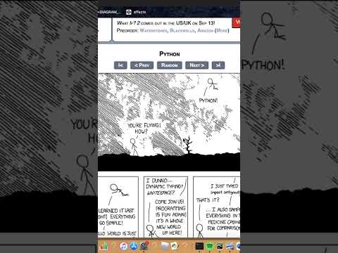 Read Comics Using Python Using 1 Line Of Code Youtube