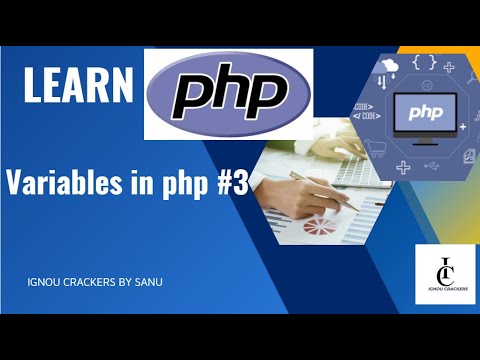 Php Variables Php Tutorial 3 Youtube