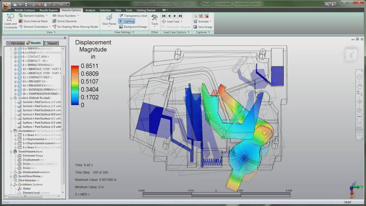 Multiphysics Overview Autodesk Simulation Youtube
