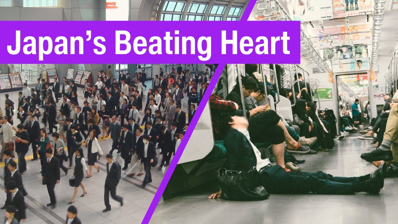 What Is A Salaryman Japan S Working Majority Youtube