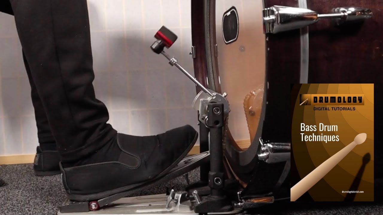 Bass Drum Techniques Beginners Youtube