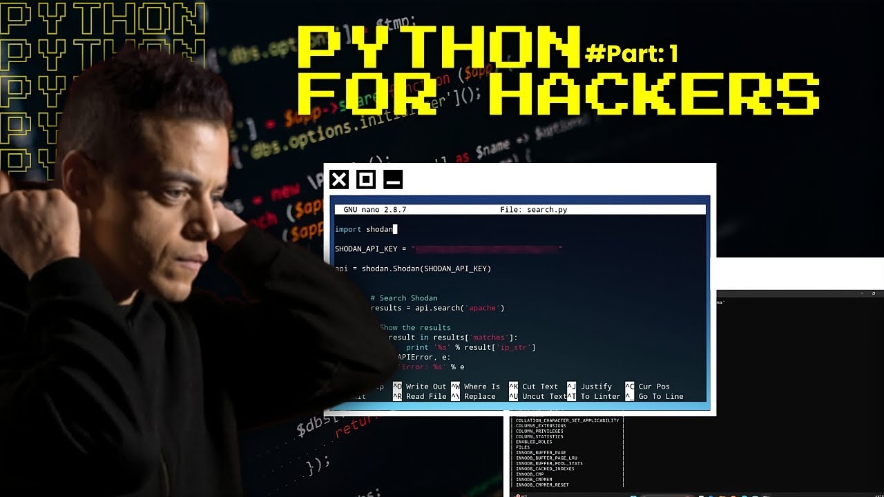 Python For Hackers Youtube