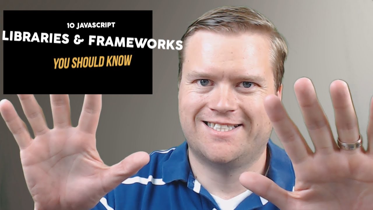 10 Javascript Frameworks And Libraries That All Newbies Should Know