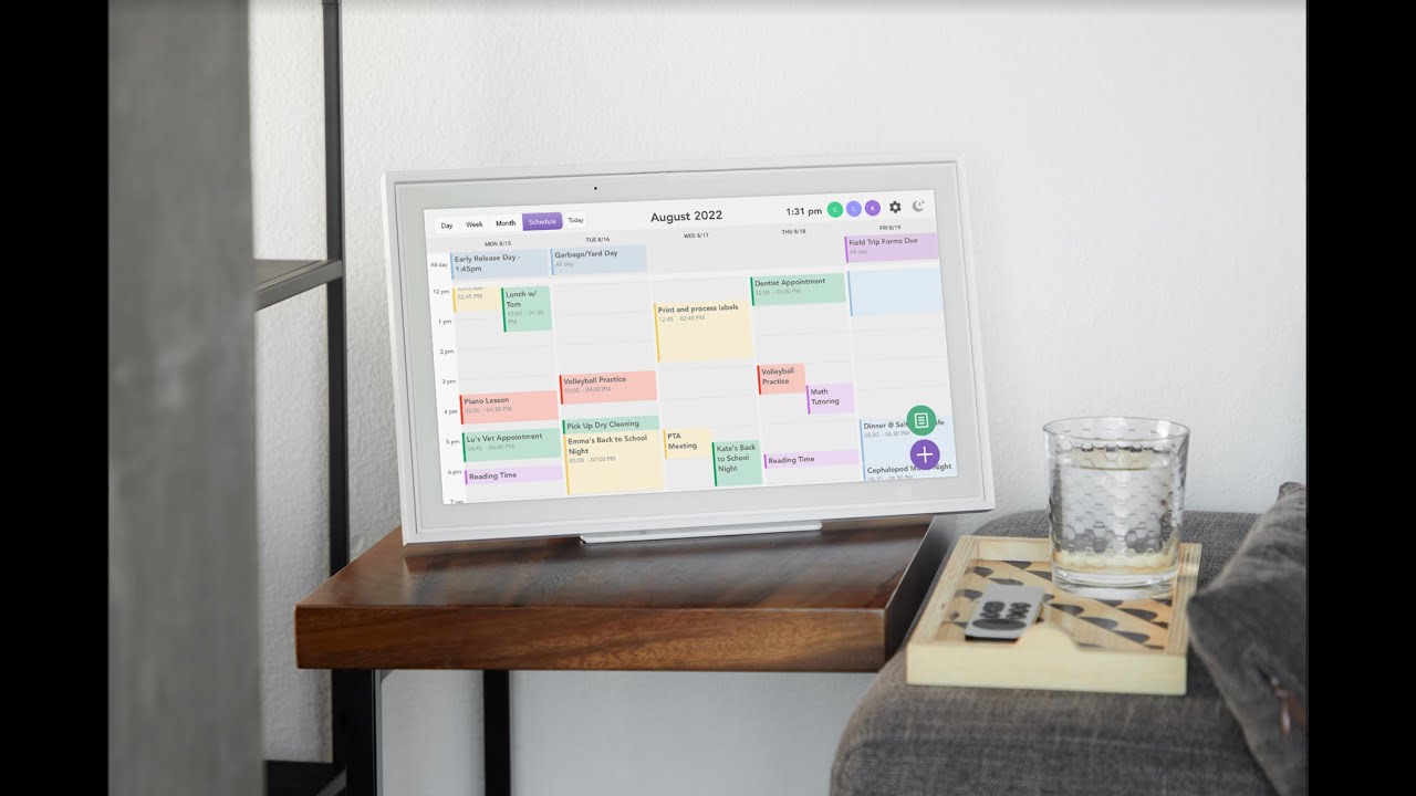 How To Install 15 Skylight Frame Calendar Stand Youtube