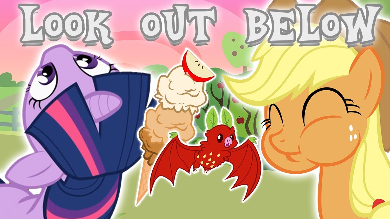 Mlp Comic Dub Look Out Below Comedy Youtube