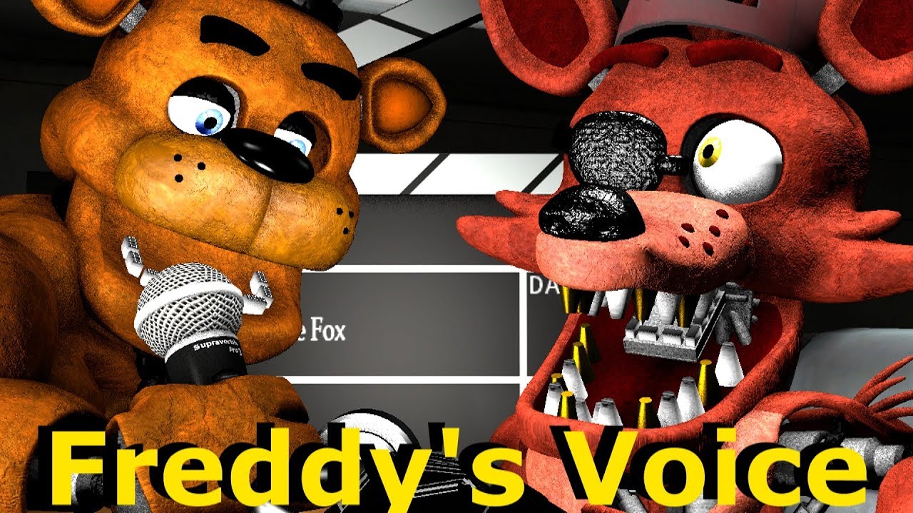 Freddy Fazbear S Vr Voice Audition Fnaf Sfm Animation Youtube