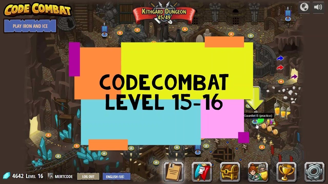 Codecombat Kithgard Gates Dungeon Raider Dangerous Steps Codecombat