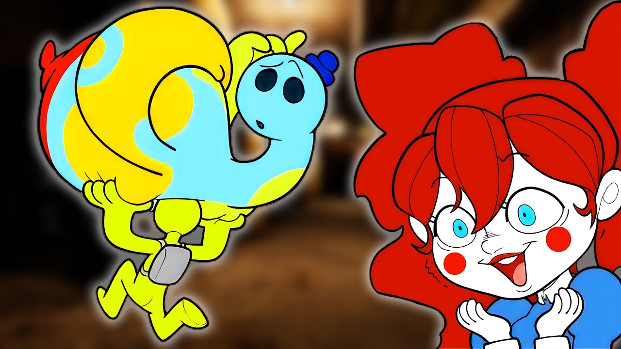 Player Saved Doey The Doughman рџ Poppy Playtime Chapter 4 Comic