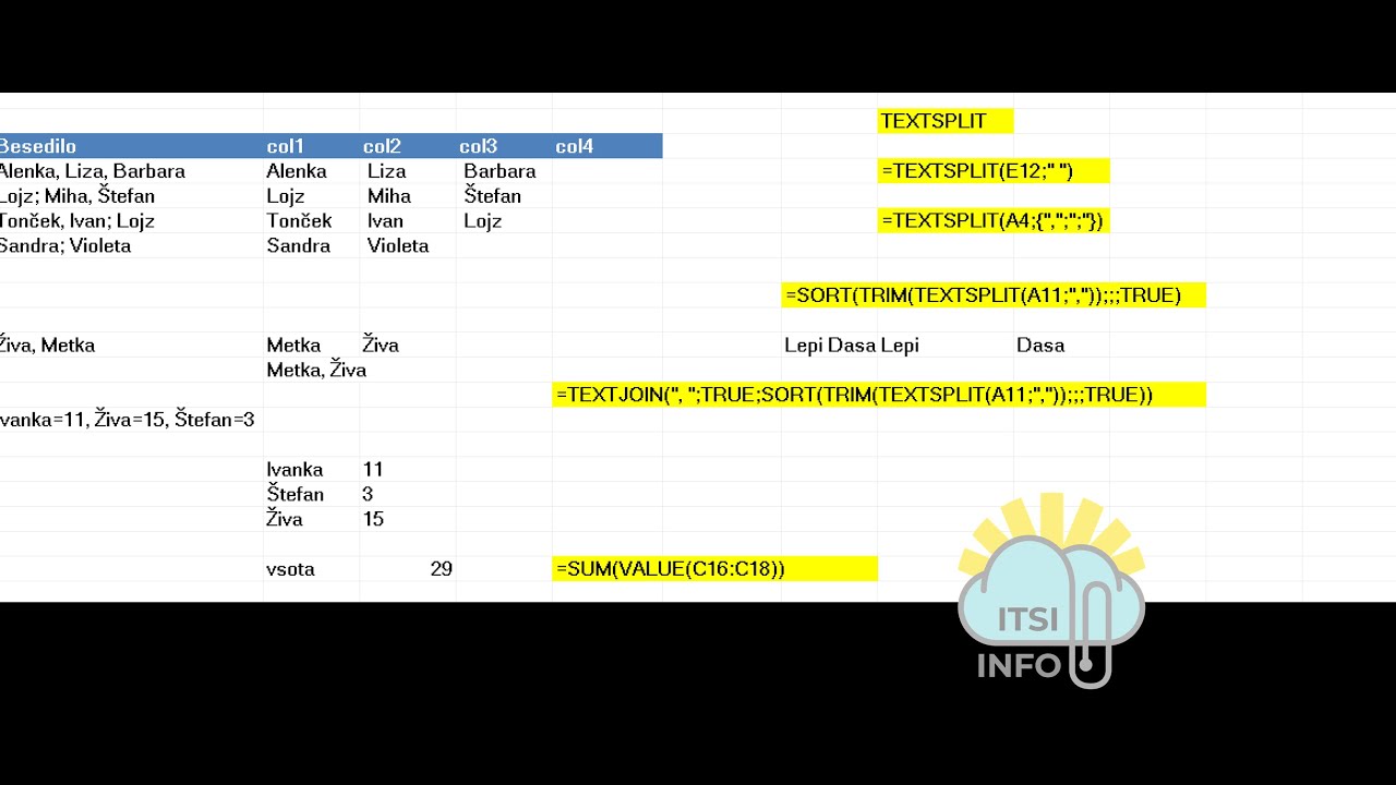 Excelmajster Textsplit Youtube
