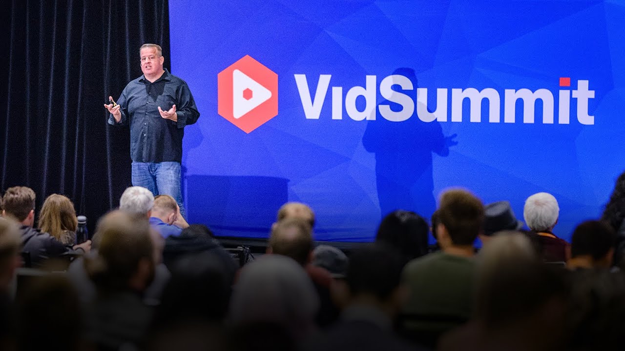 Why You Should Attend Vidsummit 2018 Youtube