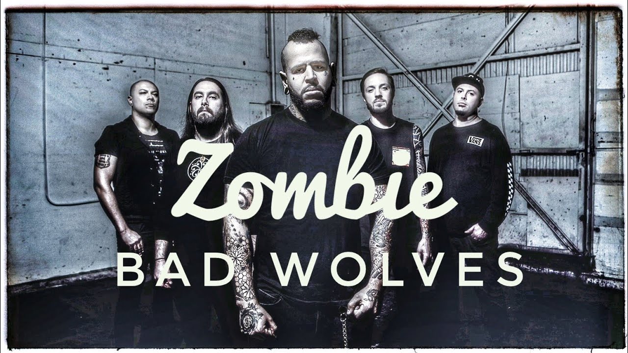 Zombie Bad Wolves Lyrics 中英歌詞 Youtube
