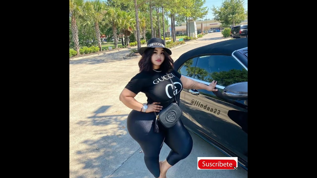 Crystal Lust Las Modelos Curvy Más Lindas De Instagram Youtube
