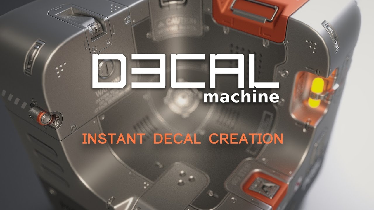 Decalmachine Instant Decal Creation Outdated Youtube