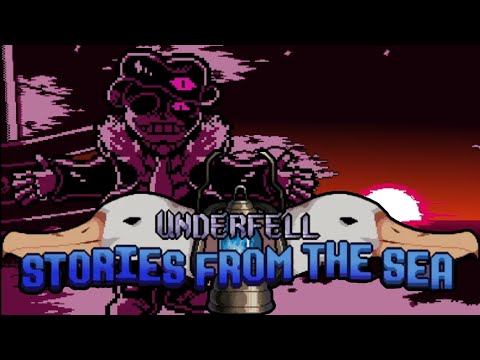 Underfell Stories From The Sea Sans Phase 1 And 2 Youtube
