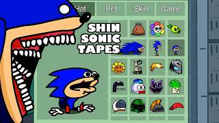 Chaos Shin Sonic Tapes In Among Us Funny Animation 1000 Iq Impostor Aj ...