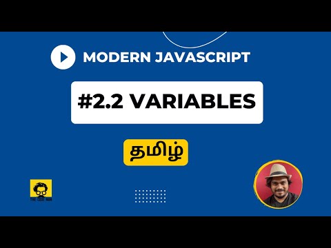 Learn Javascript In Tamil 2 2 Variables Javascript Tutorial For