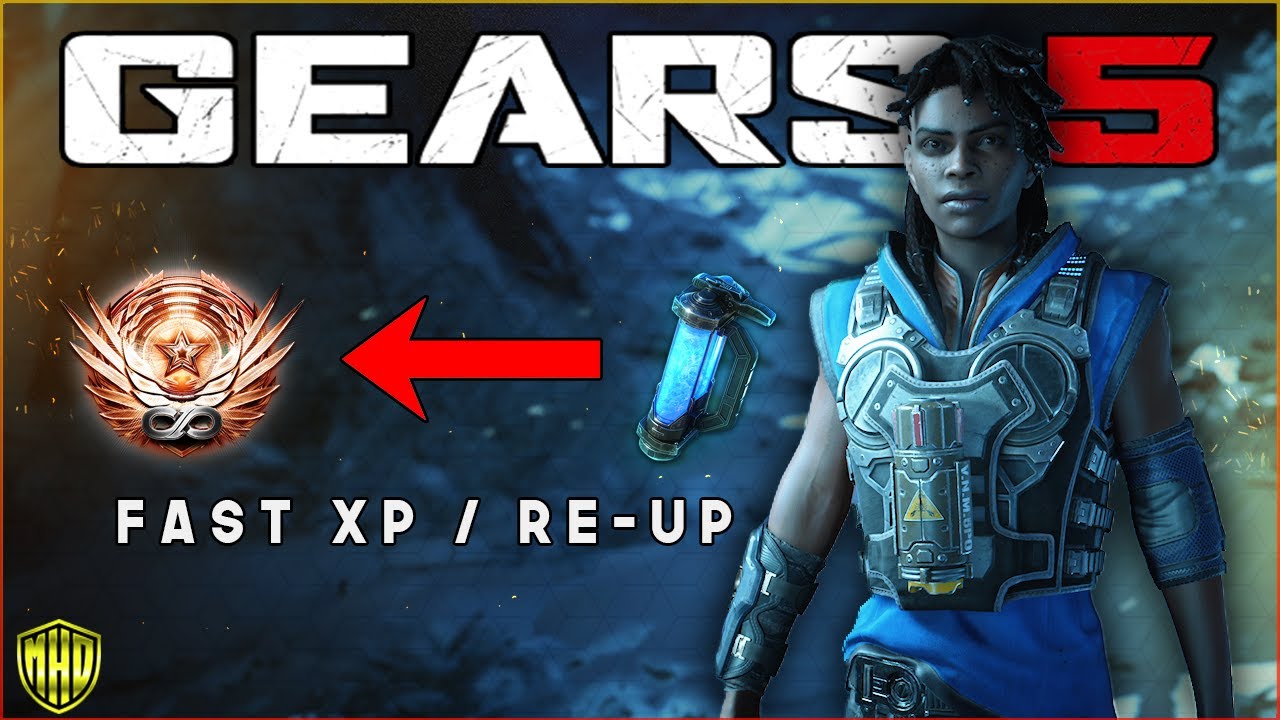 Gears 5 â Fast Xp Re Up 10k Every Run 6 13 September Youtube