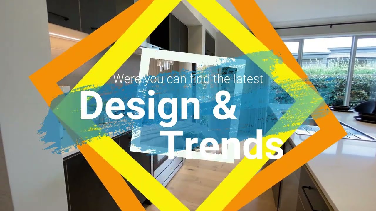 House Tour Design And Trends Youtube