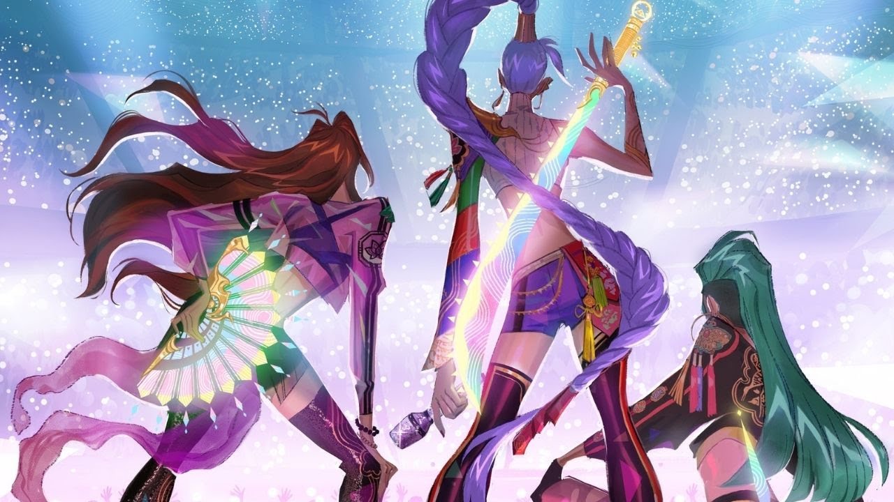 K Pop Demon Hunters Theme Song Youtube