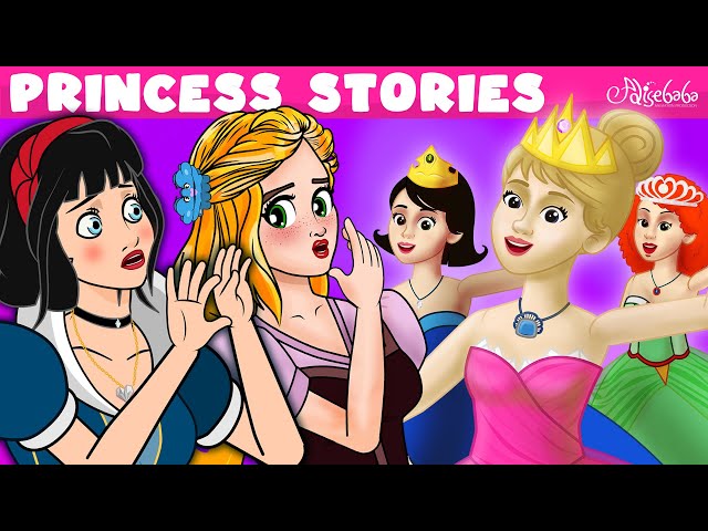 Snow White And 5 More Princess Stories Bedtime Stories For Kids In