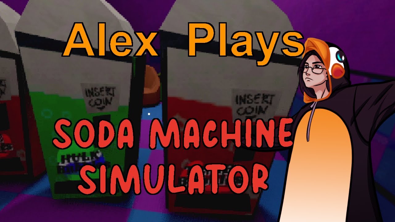 Fixing Soda Machines In A Totally Normal Location Soda Machine