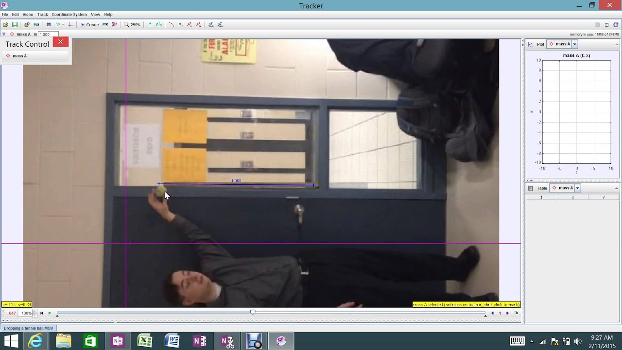 Tracker Video Youtube
