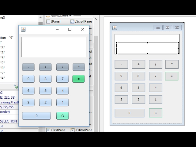 Java Calculator App Development Tutorial 2 Swing Gui Java Web