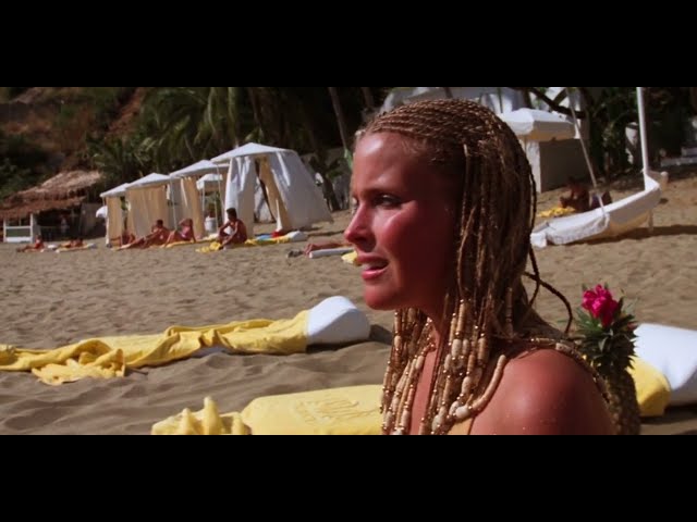 Bo Derek 10 Corriendo En La Playa