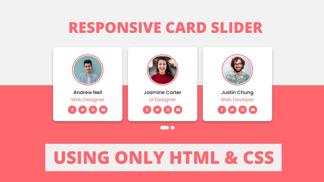 Automatic Card Slider In Html Css Codepen At Lachlan Bell Blog