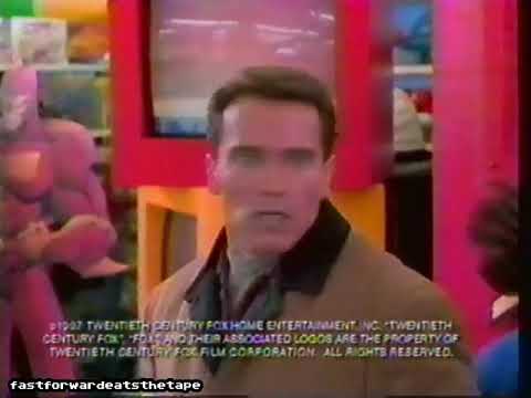 Jingle All The Way On Vhs Home Video Christmas 1997 Youtube