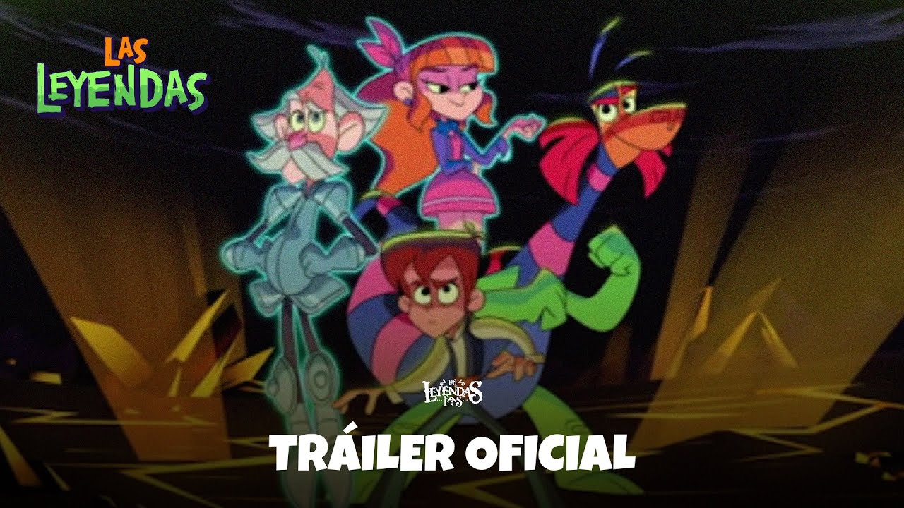 Las Leyendas Legend Quest Tráiler Oficial Ya Disponible En