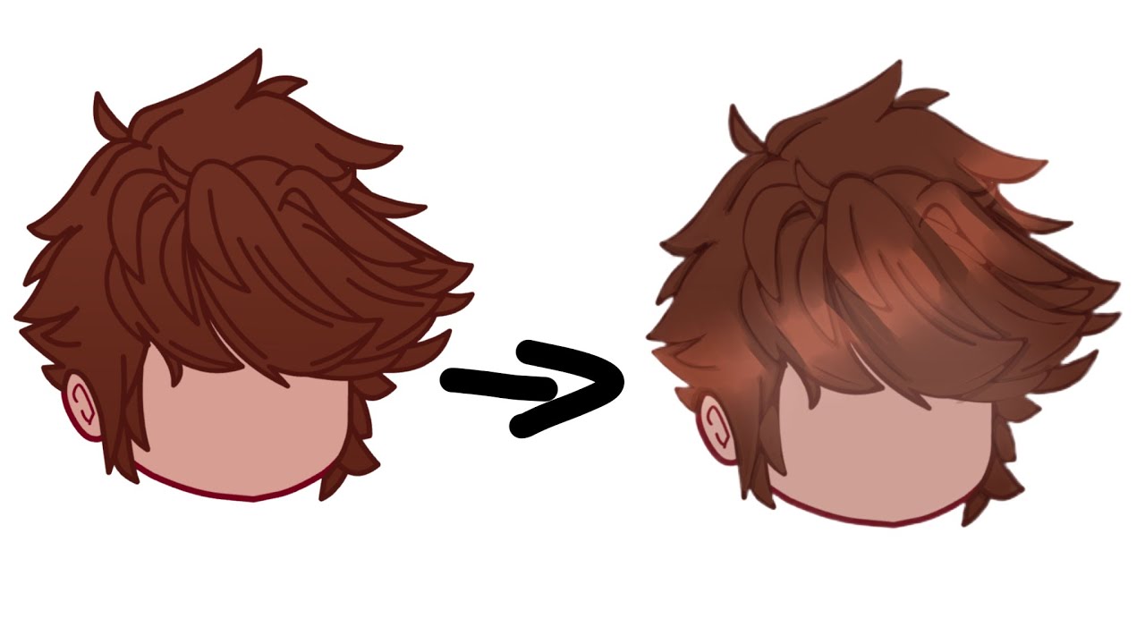 How I Edit Hair Tutorial Youtube