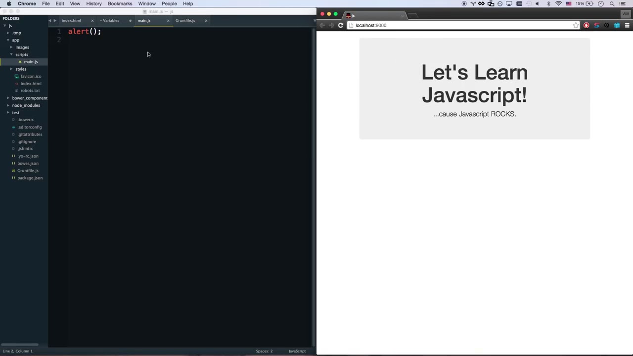 Javascript Tutorial For Beginners 3 Javascript Functions Tutorial