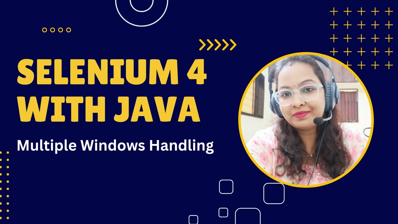Multiple Windows Handling In Selenium Youtube