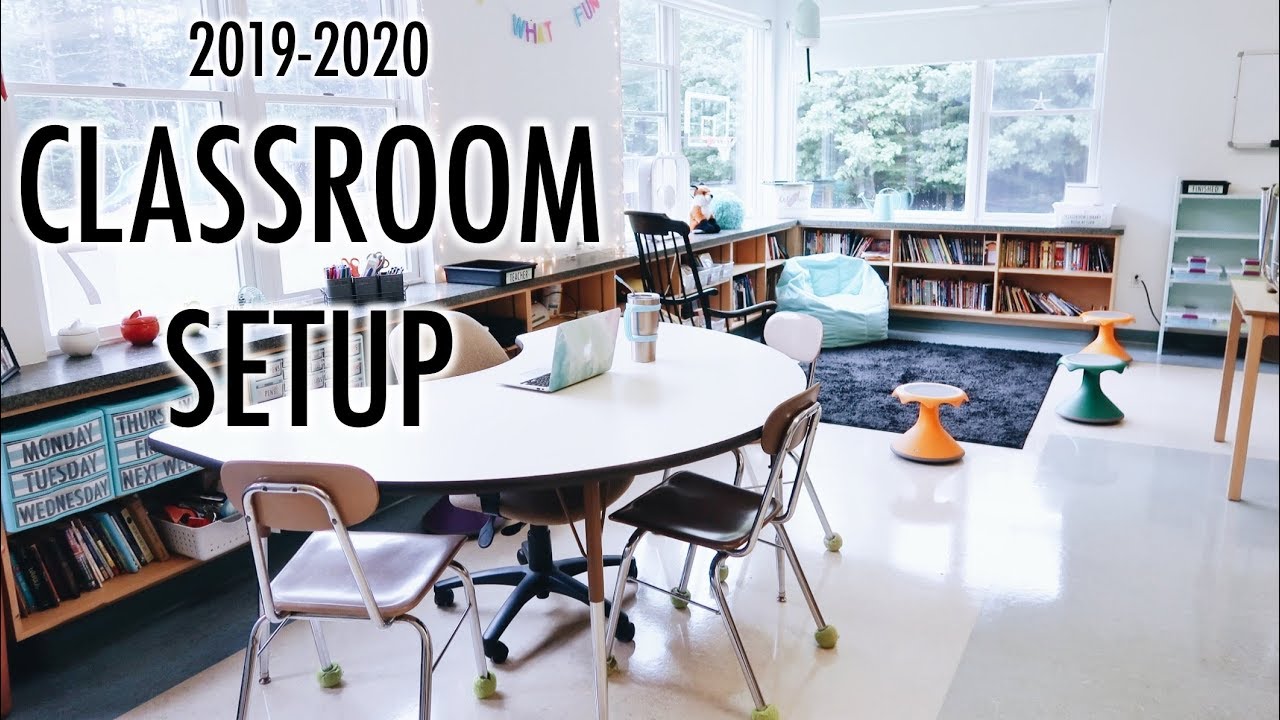 Fifth Grade Classroom Setup Week 1 Youtube