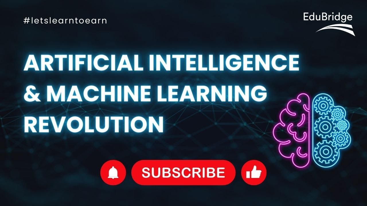 Artificial Intelligence Machine Learning Revolution Youtube