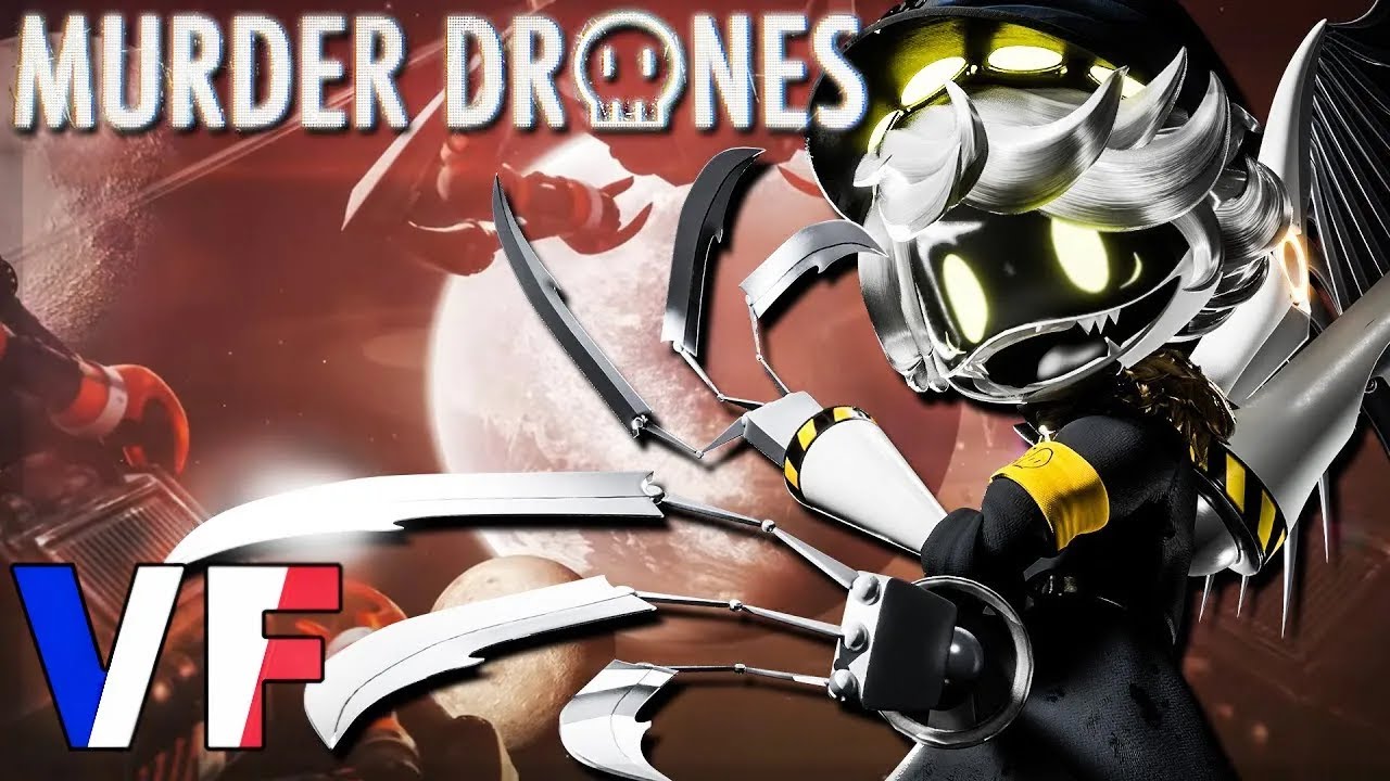 Murder Drones Season 1 Trailer Vf Youtube