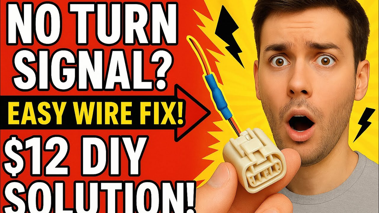 Hyundai Turn Signal Wiring A 10 Fix For Your 500 Problem
