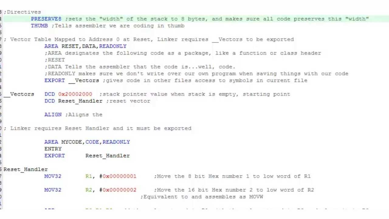 Arm Cortex M3 Tutorial 3 He110 W0r1d Youtube