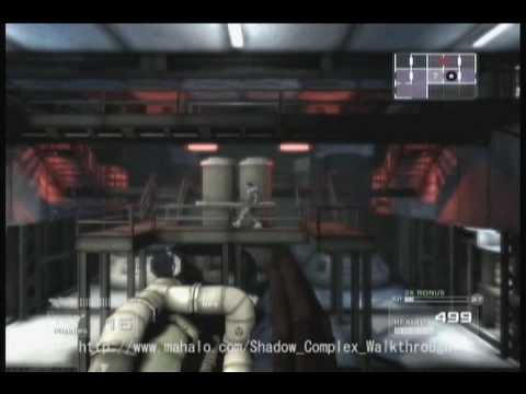 Shadow Complex Walkthrough Objective 12 Rescue Claire Again Youtube