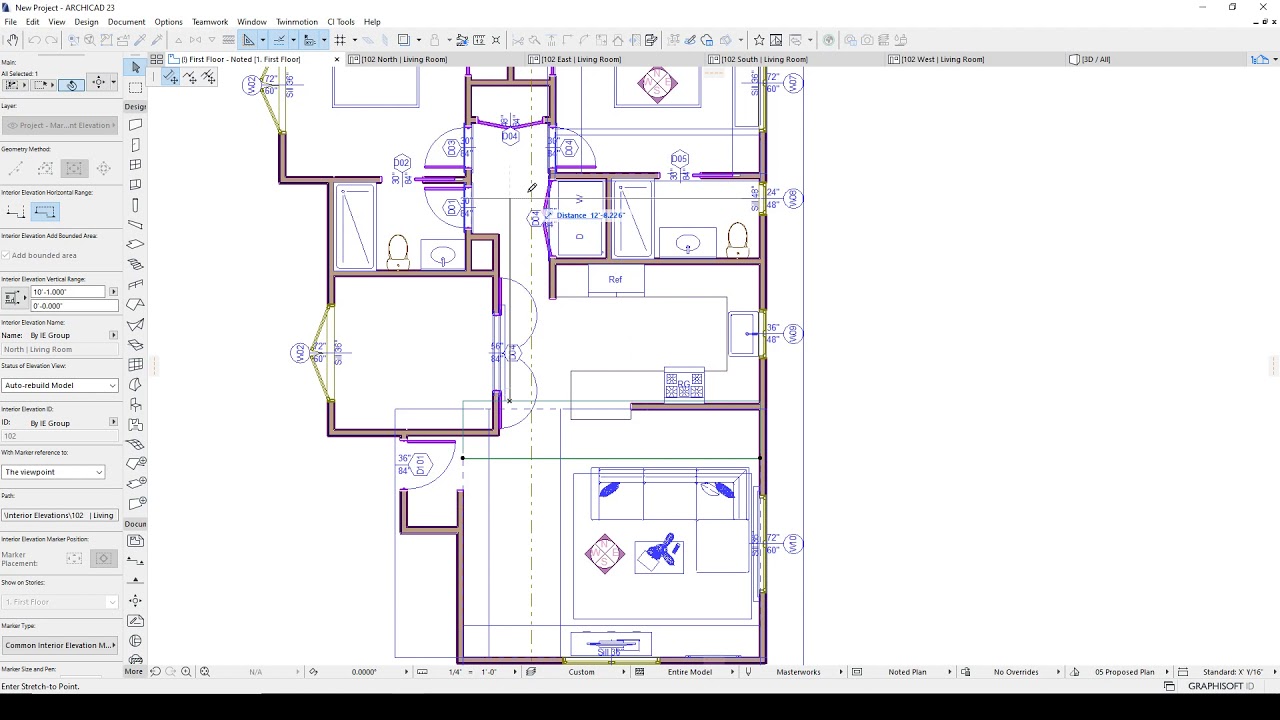 Interior Elevations Youtube
